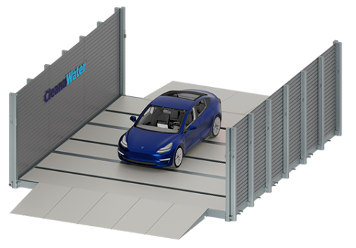 What’s New? Portable Wash Bays