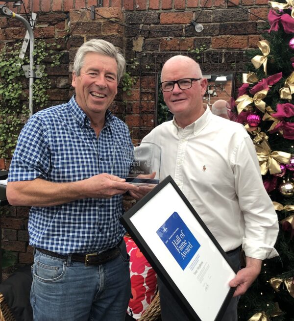 Victorian End Year Lunch and Award Presentations to Hall Fame Inductees