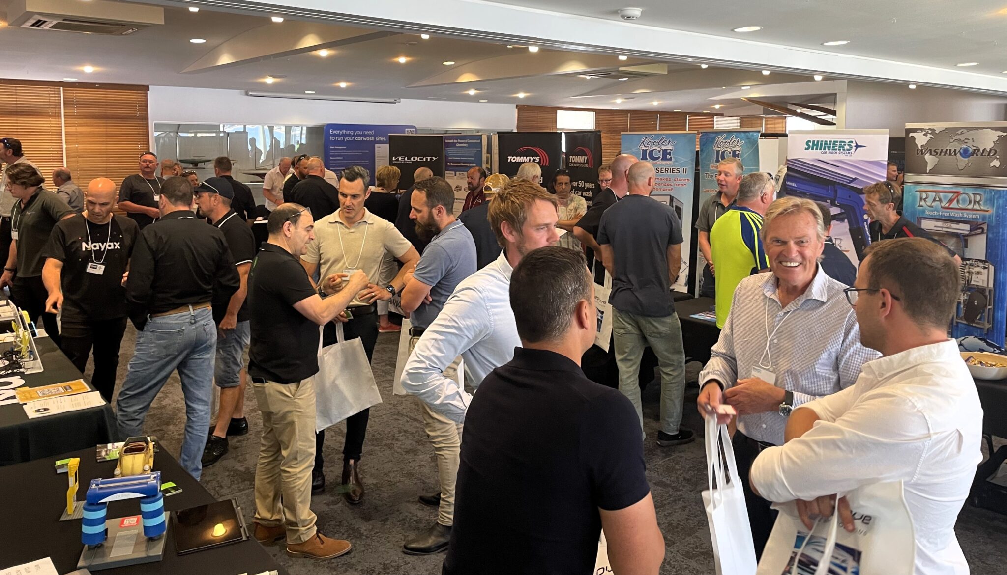 Rinse! Car Wash Showcase Triumphs in Perth, Surpassing All Expectations