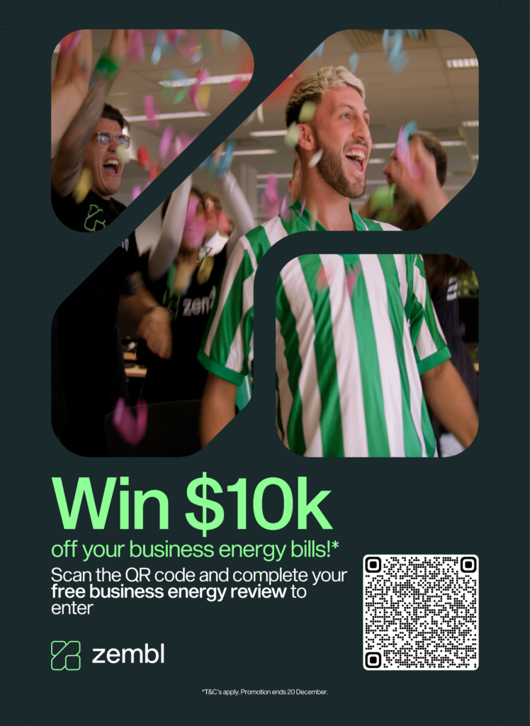 Win $10K off your Business Energy Bill