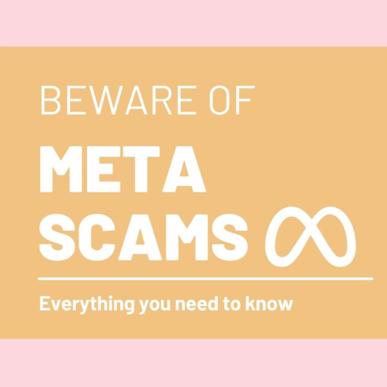Beware of Scammers Posing as Meta’s Business Help Centre