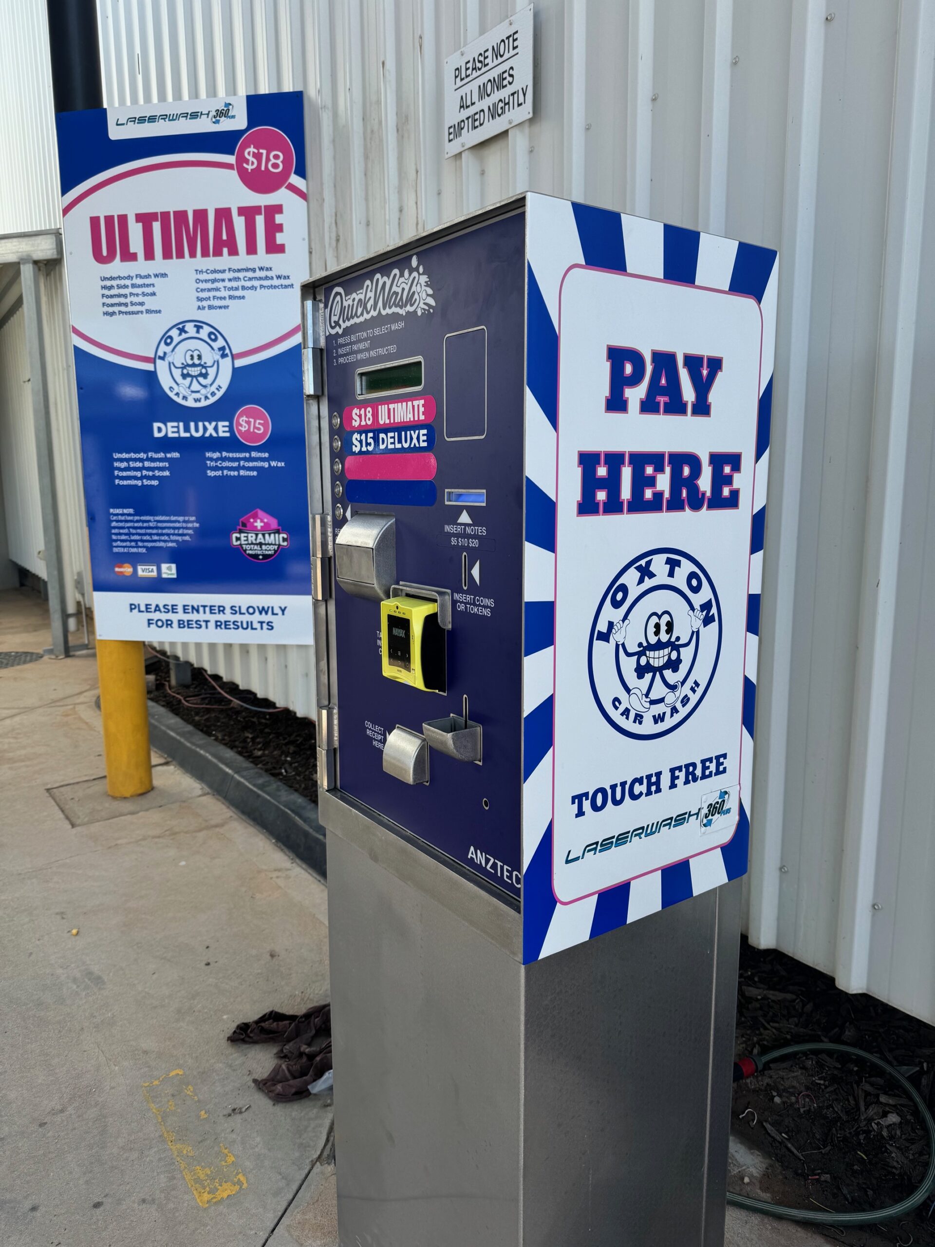 ACWA Car Wash Operator Member Story – Loxton Car Wash