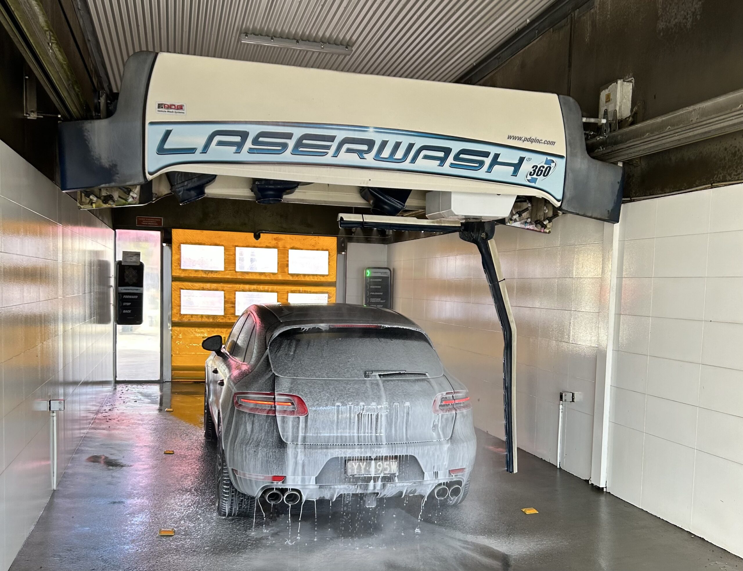 SP Laser Wash