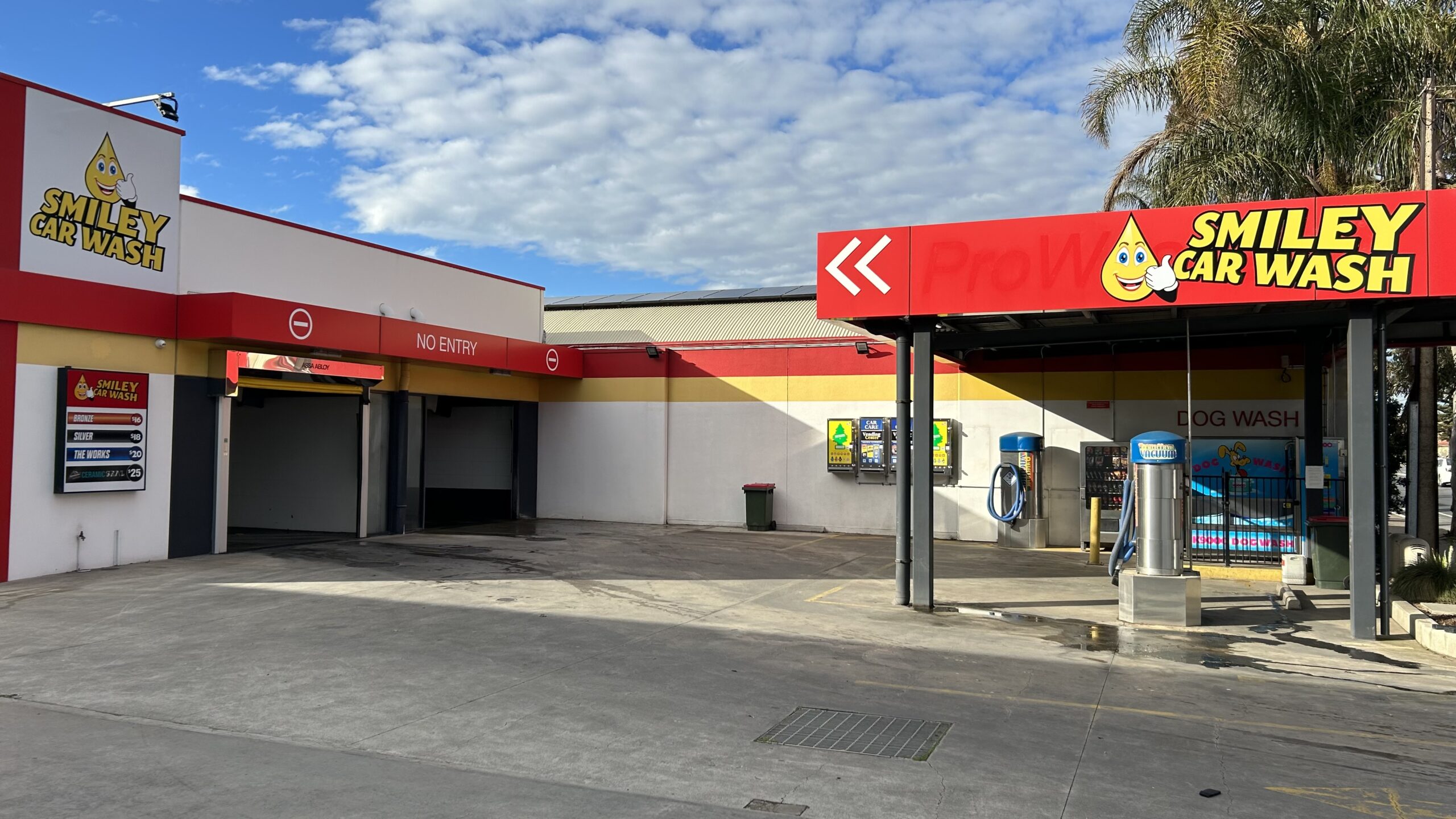 SP Site from front