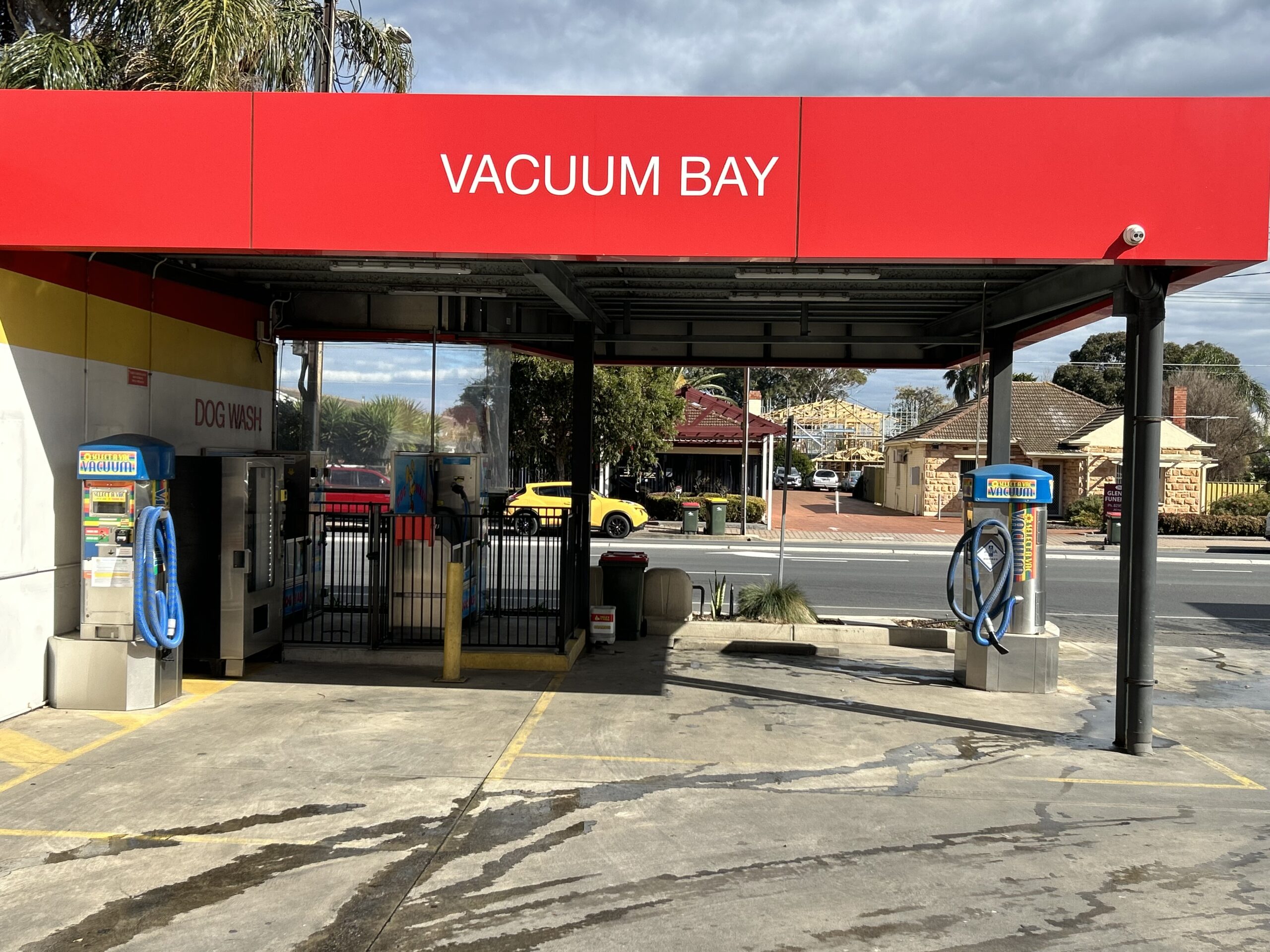 SP Vacuum Bays